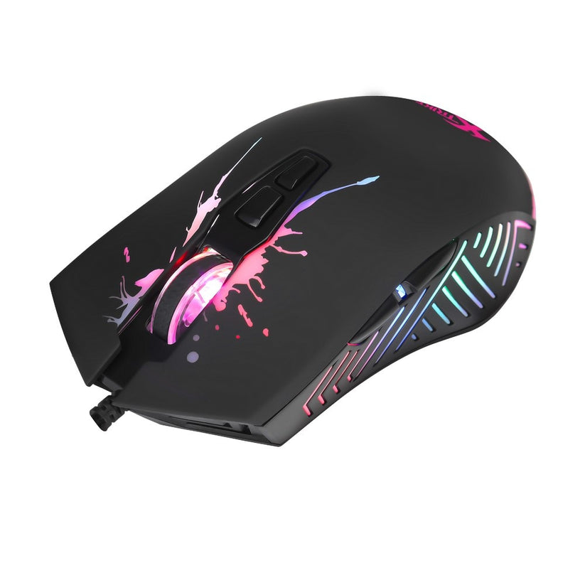 XTRIKE ME GM215 RGB Gaming Mouse – Optical Sensor 7,200 DPI – Planet Gate