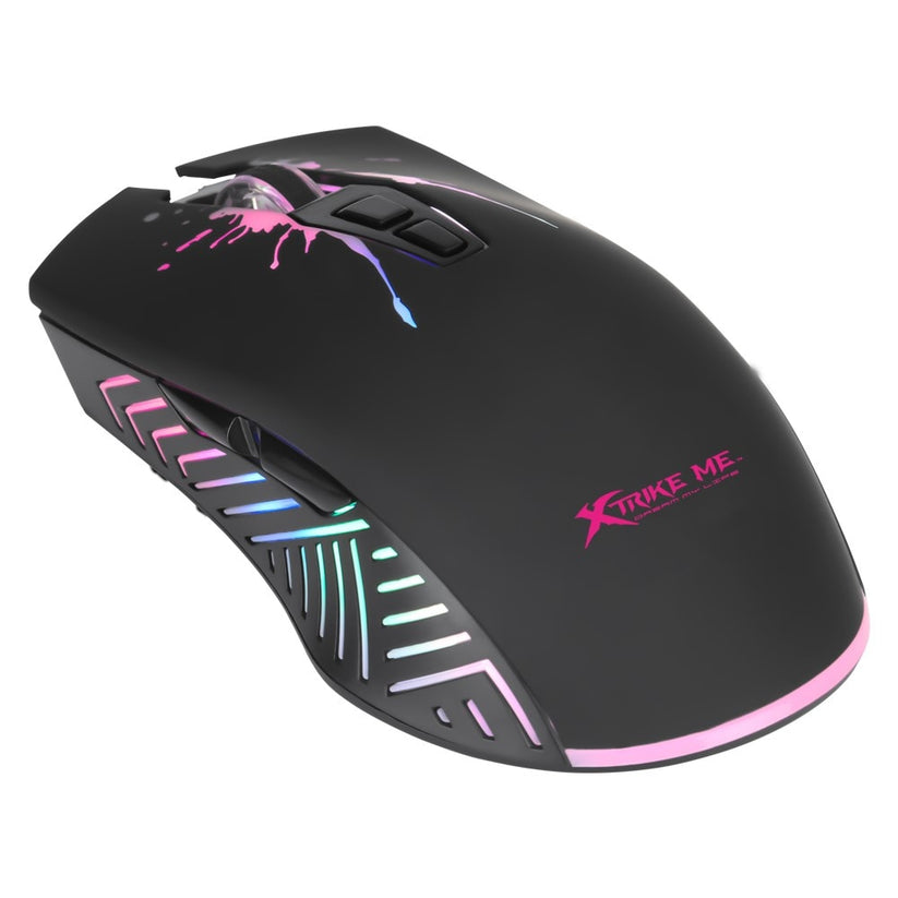 XTRIKE ME GM215 RGB Gaming Mouse – Optical Sensor 7,200 DPI – Planet Gate