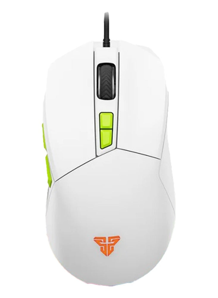 Fantech Mouse VX6 White Gaming Optical Sensor , Up to 60 IPS / 20G Acc ...